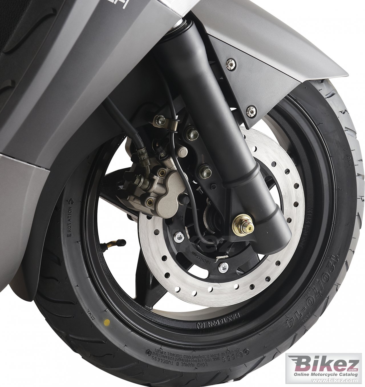 Keeway SilverBlade poster